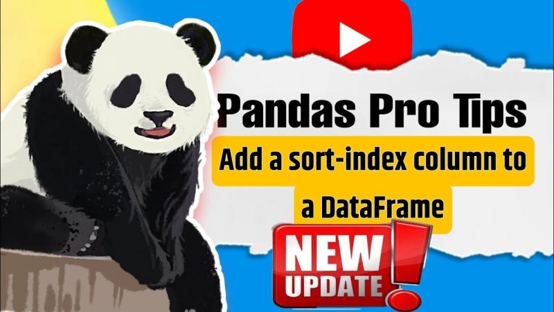 Amir Zabba on LinkedIn: Pandas Pro Tips: Add a Sort-Index Column to a ... Amir Zabba on LinkedIn: Pandas Pro Tips: Add a Sort-Index Column to a ...