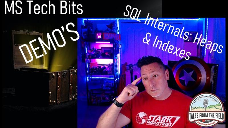 Bradley Ball on LinkedIn: SQL Server DEMO's: SQL Internals Heaps ... Bradley Ball on LinkedIn: SQL Server DEMO's: SQL Internals Heaps ...