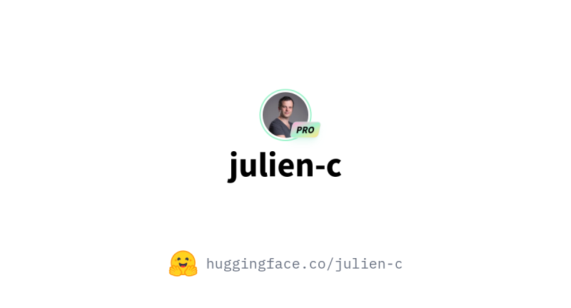 Julien Chaumond on LinkedIn: julien-c (Julien Chaumond) Julien Chaumond on LinkedIn: julien-c (Julien Chaumond)