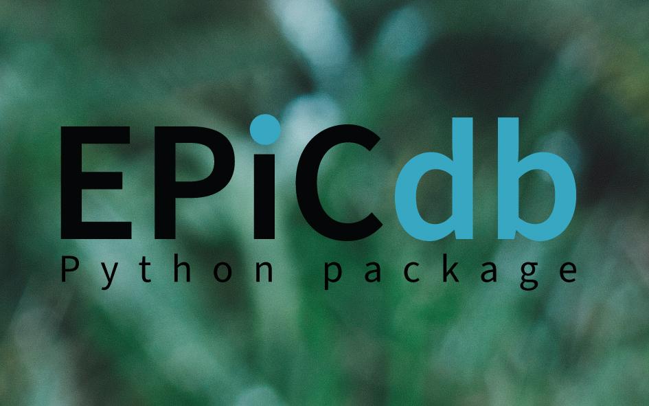 André Stephan auf LinkedIn: EPiCdb Python Package André Stephan auf LinkedIn: EPiCdb Python Package