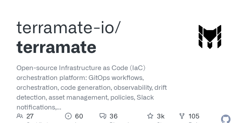Tiago Katcipis on LinkedIn: GitHub - mineiros-io/terramate: Terramate ... Tiago Katcipis on LinkedIn: GitHub - mineiros-io/terramate: Terramate ...