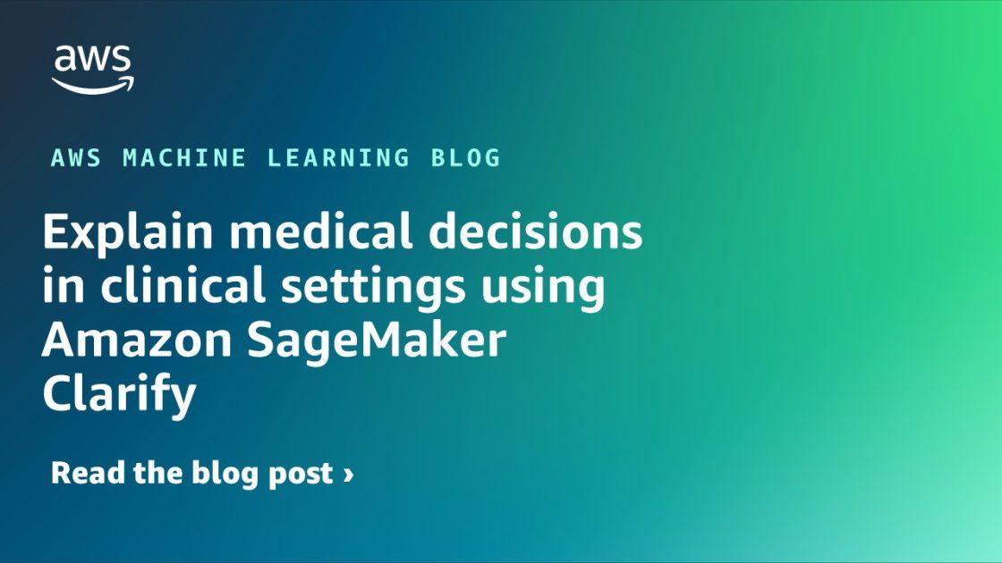 Rolly M. on LinkedIn: Explain medical decisions in clinical settings ... Rolly M. on LinkedIn: Explain medical decisions in clinical settings ...