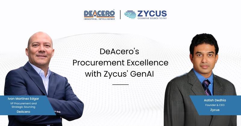 Sweedel Tandel on LinkedIn: Zycus BrandVoice: DeAcero Welds Procurement ... Sweedel Tandel on LinkedIn: Zycus BrandVoice: DeAcero Welds Procurement ...