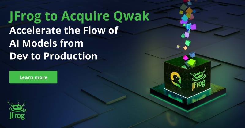 Acuity Advisors: Software on LinkedIn: JFrog to Acquire Qwak to ... Acuity Advisors: Software on LinkedIn: JFrog to Acquire Qwak to ...