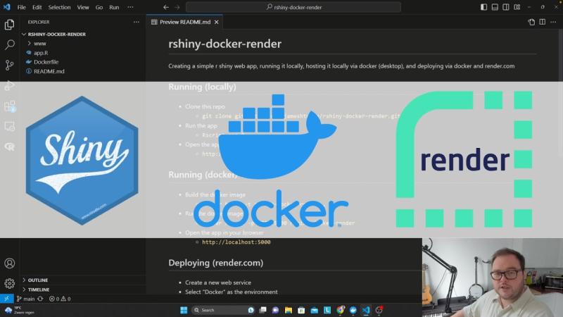 Darin L. on LinkedIn: Deploying R Shiny App via Render Tutorial Darin L. on LinkedIn: Deploying R Shiny App via Render Tutorial