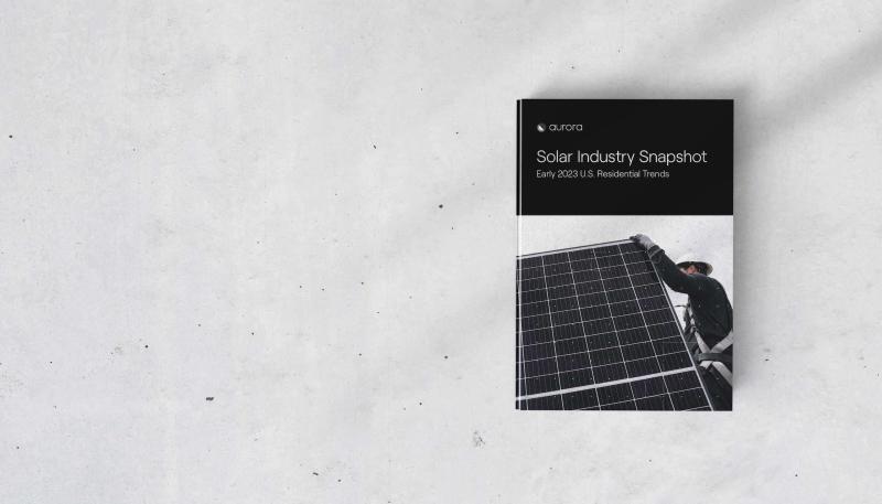 Taylor Starr on LinkedIn: Introducing the Aurora Solar Industry Snapshot Taylor Starr on LinkedIn: Introducing the Aurora Solar Industry Snapshot