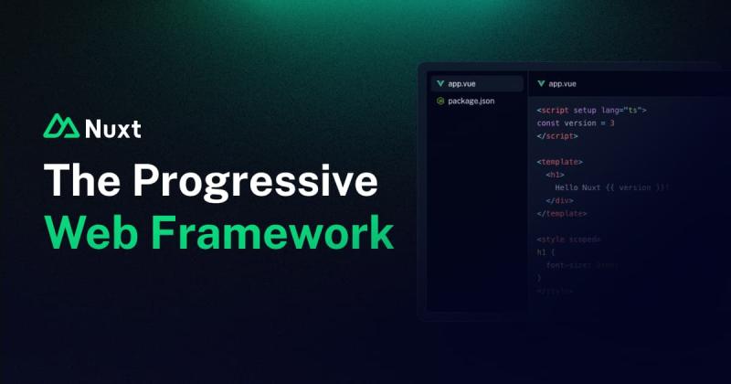 Jan Ooms on LinkedIn: Nuxt: The Intuitive Vue Framework Jan Ooms on LinkedIn: Nuxt: The Intuitive Vue Framework
