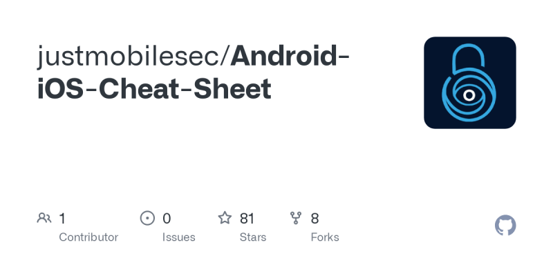 Rafael Murillo Mercado on LinkedIn: GitHub - justmobilesec/Android-iOS ... Rafael Murillo Mercado on LinkedIn: GitHub - justmobilesec/Android-iOS ...