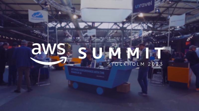 Jóhannes Jóhannesson on LinkedIn: AWS Summit Stockholm 2023 | AWS Events Jóhannes Jóhannesson on LinkedIn: AWS Summit Stockholm 2023 | AWS Events