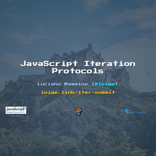 🦁 Luciano Mammino on LinkedIn: JavaScript Iteration protocols ... 🦁 Luciano Mammino on LinkedIn: JavaScript Iteration protocols ...
