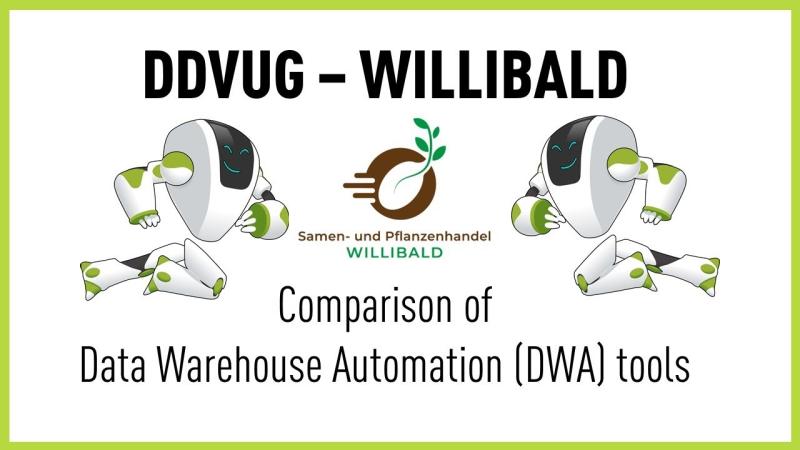 Petr Beles on LinkedIn: DWH Automation Challenge: DWH for Willibald on ... Petr Beles on LinkedIn: DWH Automation Challenge: DWH for Willibald on ...