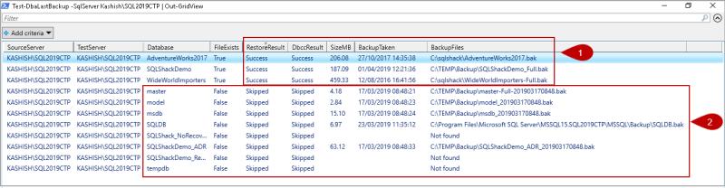 Fatemeh Moniri on LinkedIn: Validate backups with SQL restore database ... Fatemeh Moniri on LinkedIn: Validate backups with SQL restore database ...