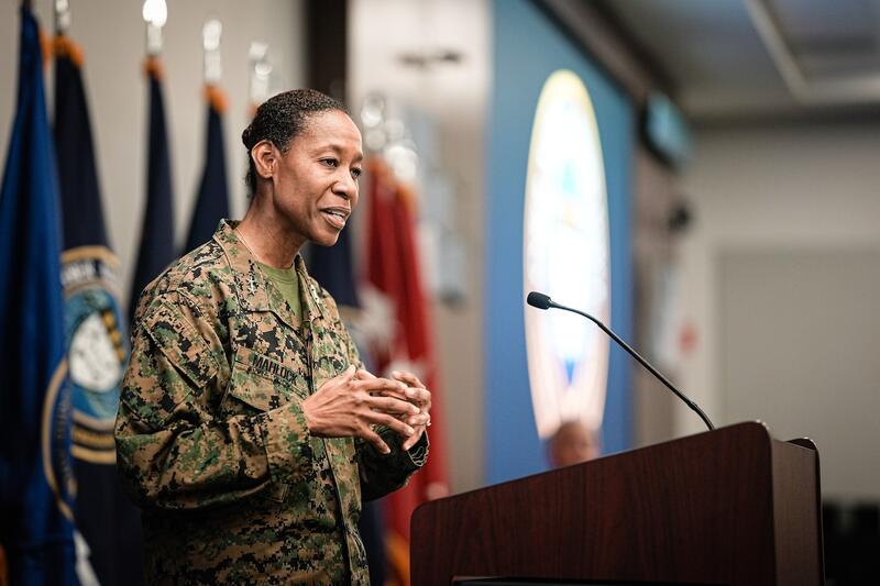 DeLora Rosario on LinkedIn: CNMF receives new commander DeLora Rosario on LinkedIn: CNMF receives new commander