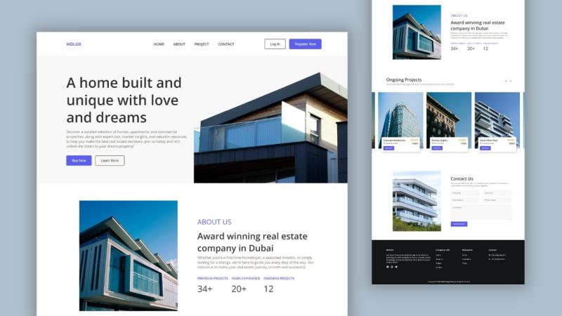 Sanket Chouhan on LinkedIn: Build A Real Estate Responsive Landing Page ... Sanket Chouhan on LinkedIn: Build A Real Estate Responsive Landing Page ...