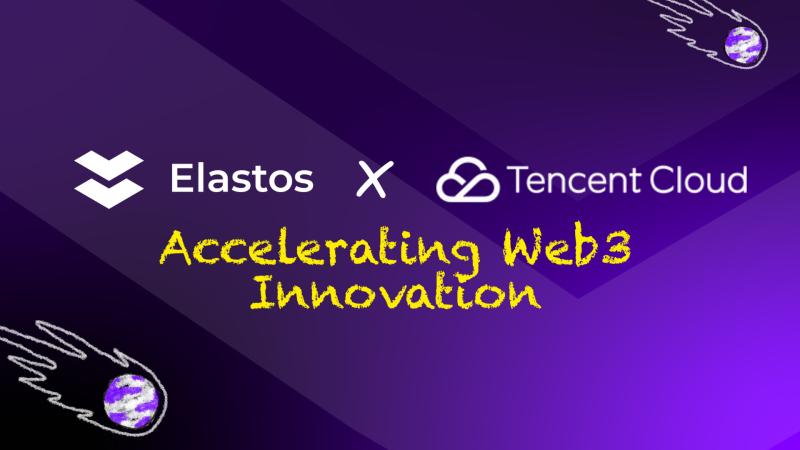Tencent Cloud Europe on LinkedIn: Elastos and Tencent Cloud ... Tencent Cloud Europe on LinkedIn: Elastos and Tencent Cloud ...