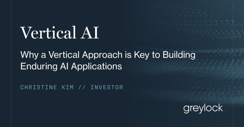 Sixfold on LinkedIn: Vertical AI | Greylock Sixfold on LinkedIn: Vertical AI | Greylock
