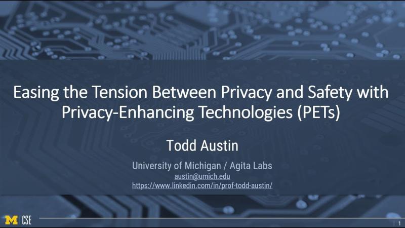 Todd Austin on LinkedIn: TrustForge-Enabled Cryptographically Secure ... Todd Austin on LinkedIn: TrustForge-Enabled Cryptographically Secure ...