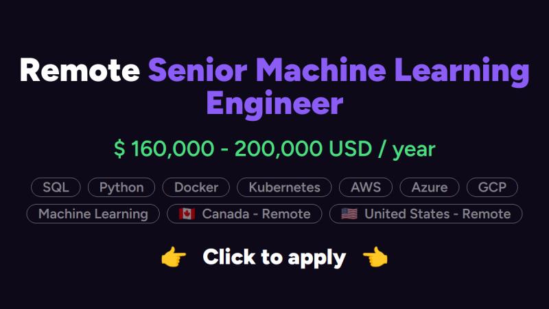 RemoteYeah on LinkedIn: Remote Senior Machine Learning Engineer RemoteYeah on LinkedIn: Remote Senior Machine Learning Engineer