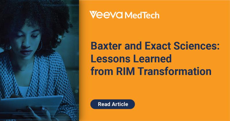 Jörg G. on LinkedIn: Baxter and Exact Sciences: Lessons Learned from ... Jörg G. on LinkedIn: Baxter and Exact Sciences: Lessons Learned from ...
