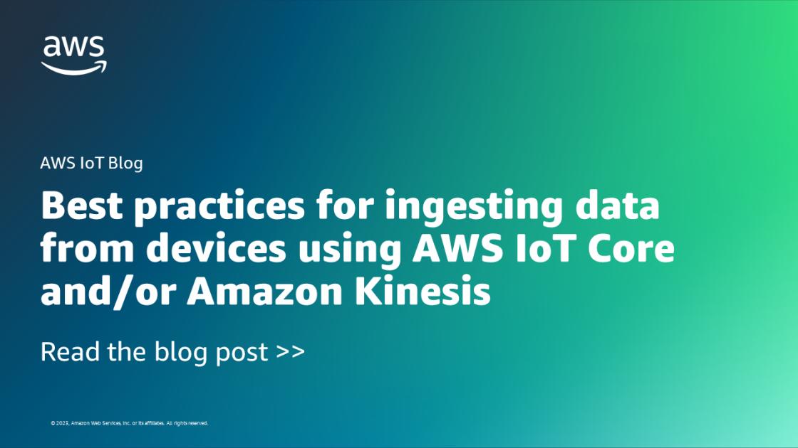 Alejandro Campos Ruiz on LinkedIn: Best practices for ingesting data ... Alejandro Campos Ruiz on LinkedIn: Best practices for ingesting data ...