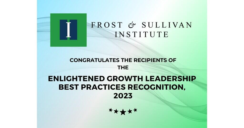 Frost & Sullivan Institute on LinkedIn: Frost & Sullivan Institute ... Frost & Sullivan Institute on LinkedIn: Frost & Sullivan Institute ...