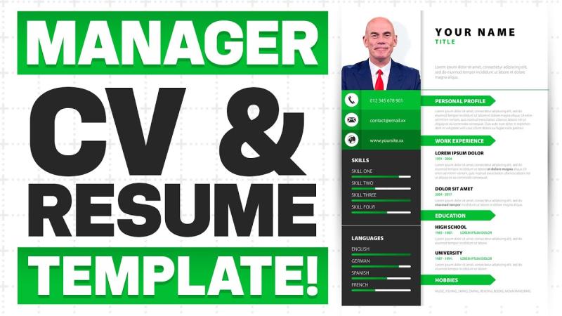 Richard McMunn on LinkedIn: MANAGER CV & RESUME TEMPLATES! (How to ... Richard McMunn on LinkedIn: MANAGER CV & RESUME TEMPLATES! (How to ...