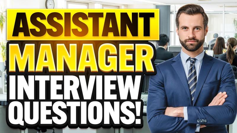 Richard McMunn on LinkedIn: ASSISTANT MANAGER Interview Questions ... Richard McMunn on LinkedIn: ASSISTANT MANAGER Interview Questions ...