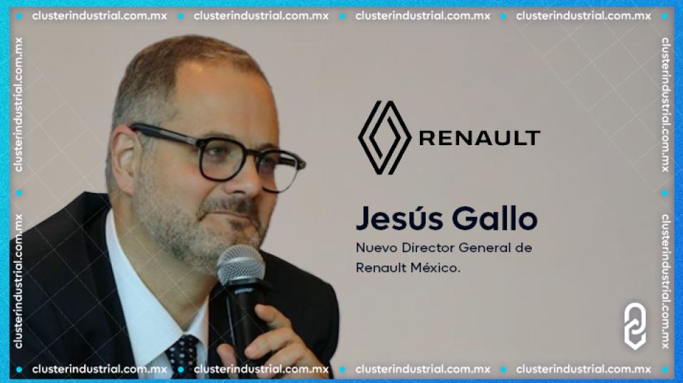 Cluster Industrial en LinkedIn: Renault México nombra a Jesús Gallo ... Cluster Industrial en LinkedIn: Renault México nombra a Jesús Gallo ...
