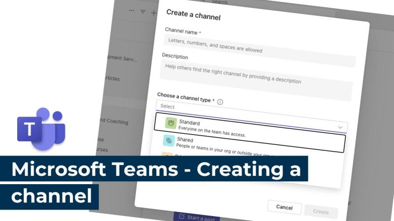 Techify Learning on LinkedIn: Microsoft Teams - Creating a channel Techify Learning on LinkedIn: Microsoft Teams - Creating a channel