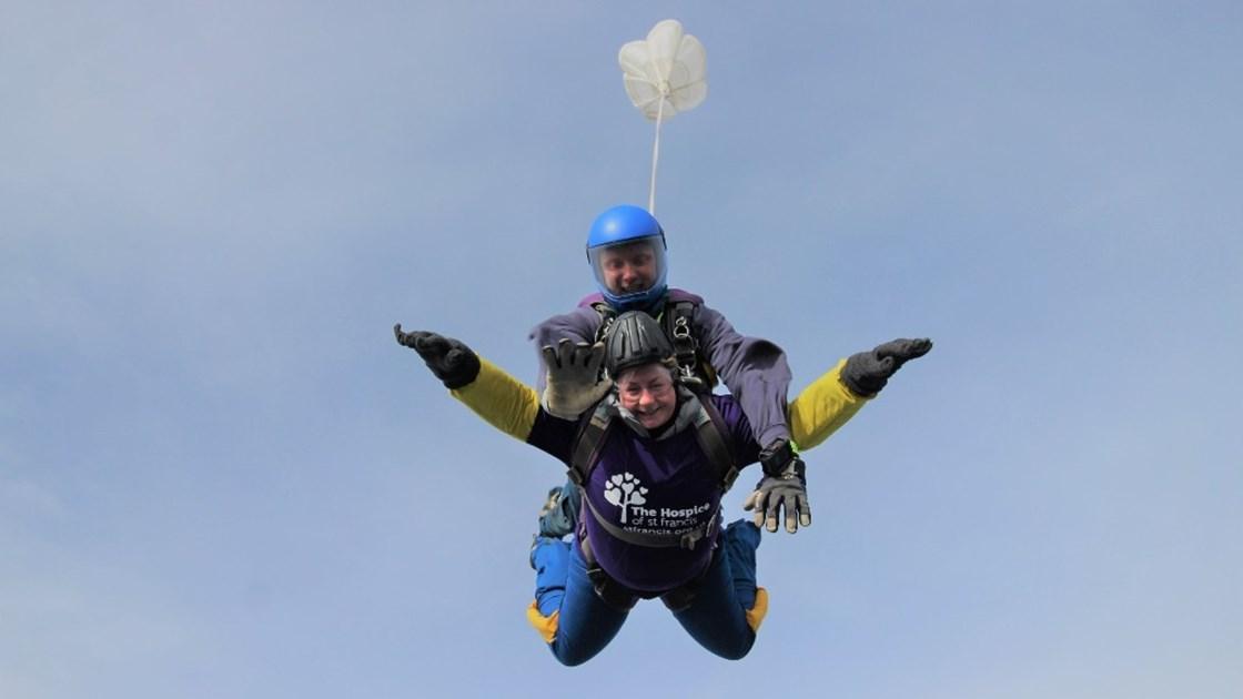 Amanda Dormer on LinkedIn: I'm jumping out of a plane for the hospice ... Amanda Dormer on LinkedIn: I'm jumping out of a plane for the hospice ...