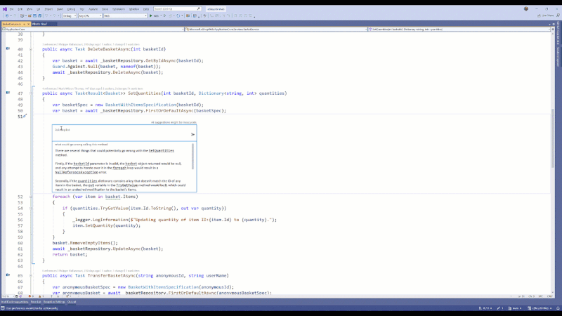 Isaac Levin on LinkedIn: Simplified Code Refinement and Debugging with ... Isaac Levin on LinkedIn: Simplified Code Refinement and Debugging with ...