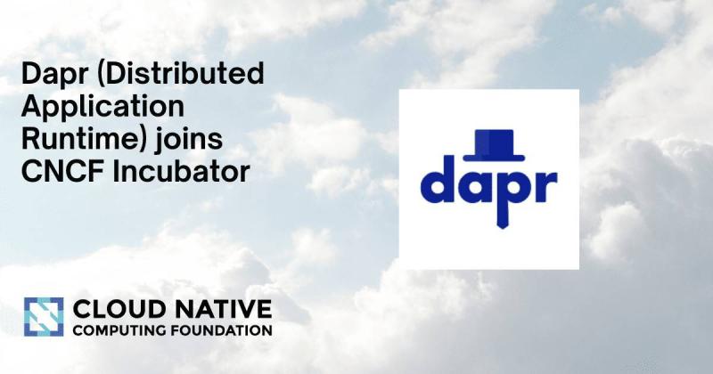 Peter Hóbor on LinkedIn: Dapr (Distributed Application Runtime) joins ... Peter Hóbor on LinkedIn: Dapr (Distributed Application Runtime) joins ...