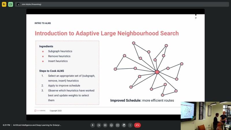 Tony Glover on LinkedIn: Solving large-scale vehicle routing for a ... Tony Glover on LinkedIn: Solving large-scale vehicle routing for a ...