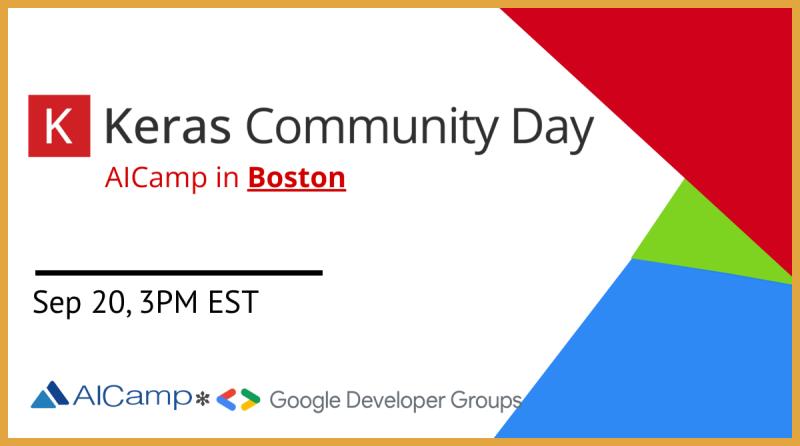 Yijian (Tony) Huang on LinkedIn: Keras Community Day (Boston) - AI and ML Yijian (Tony) Huang on LinkedIn: Keras Community Day (Boston) - AI and ML