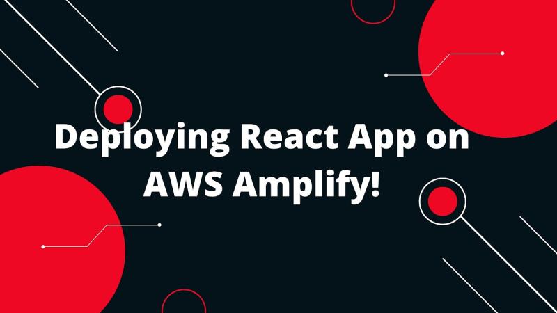 Technical Rajni on LinkedIn: 🚀 Deploying Your React App on AWS Amplify ... Technical Rajni on LinkedIn: 🚀 Deploying Your React App on AWS Amplify ...