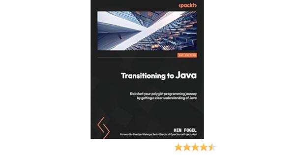 Ken Fogel on LinkedIn: Transitioning to Java: Kickstart your polyglot ... Ken Fogel on LinkedIn: Transitioning to Java: Kickstart your polyglot ...
