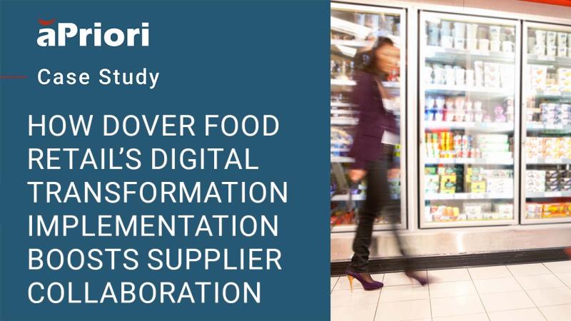 aPriori Technologies on LinkedIn: How Dover’s Digital Transformation ... aPriori Technologies on LinkedIn: How Dover’s Digital Transformation ...
