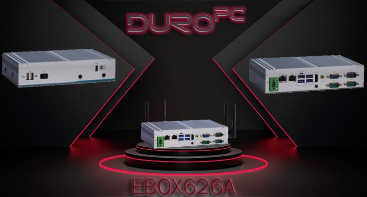 DuroPC on LinkedIn: eBOX626A Intel Celeron J6412 IP40 Fanless Embedded ... DuroPC on LinkedIn: eBOX626A Intel Celeron J6412 IP40 Fanless Embedded ...