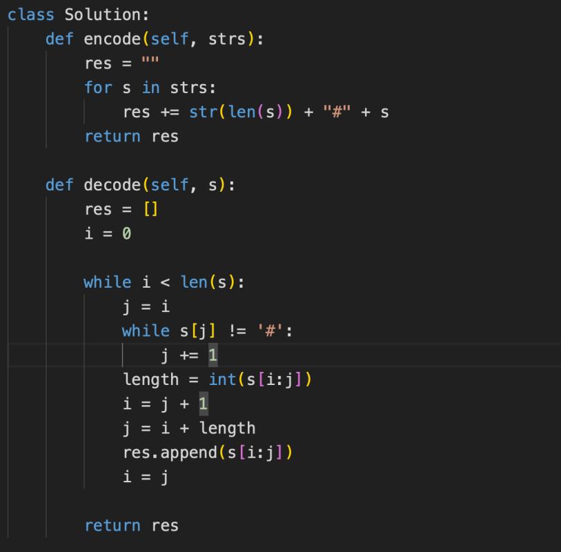 Sai Rohini Godavarthi on LinkedIn: Leetcode 271: Encode and Decode strings Sai Rohini Godavarthi on LinkedIn: Leetcode 271: Encode and Decode strings