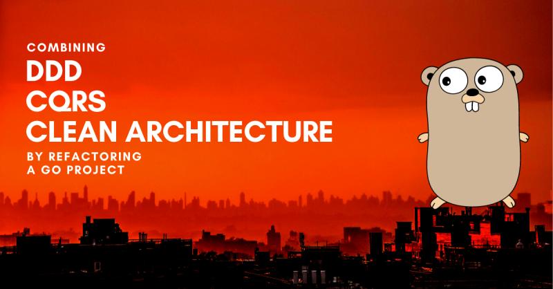 Donald Lutz on LinkedIn: Combining DDD, CQRS, and Clean Architecture by ... Donald Lutz on LinkedIn: Combining DDD, CQRS, and Clean Architecture by ...