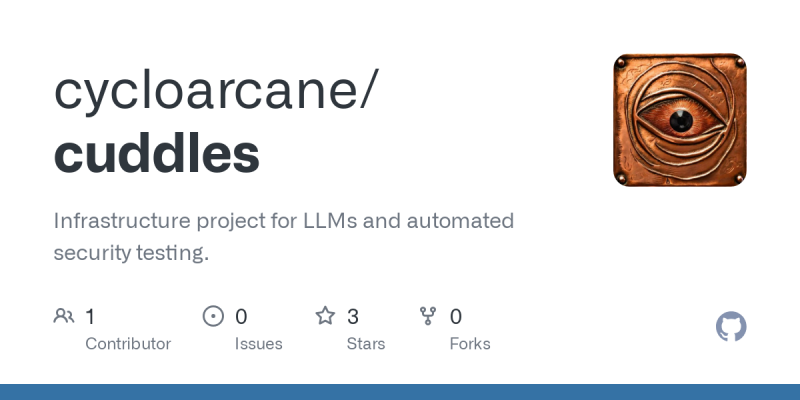 Roan Caws on LinkedIn: GitHub - cycloarcane/cuddles: Infrastructure ... Roan Caws on LinkedIn: GitHub - cycloarcane/cuddles: Infrastructure ...
