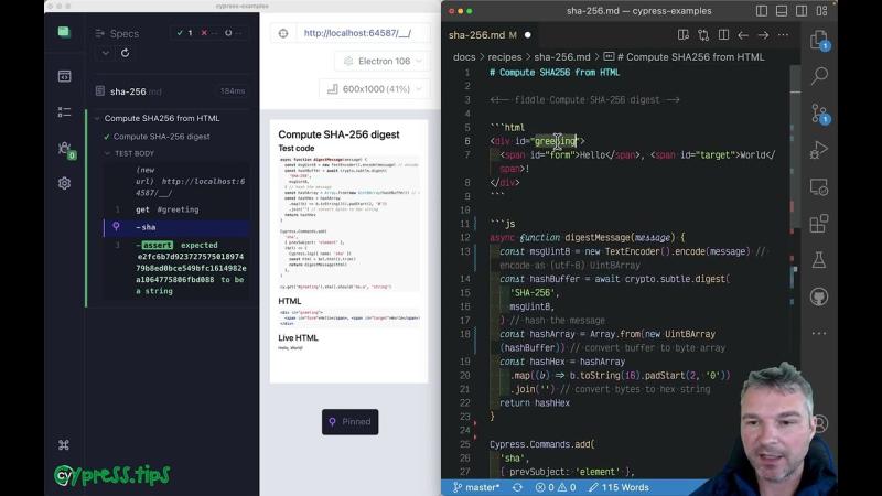 Gleb Bahmutov on LinkedIn: Compute And Compare SHA-256 From HTML Gleb Bahmutov on LinkedIn: Compute And Compare SHA-256 From HTML