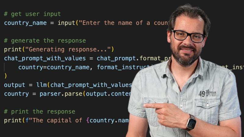 Juan Martinez, PhD on LinkedIn: LangChain is AMAZING | Quick Python ... Juan Martinez, PhD on LinkedIn: LangChain is AMAZING | Quick Python ...
