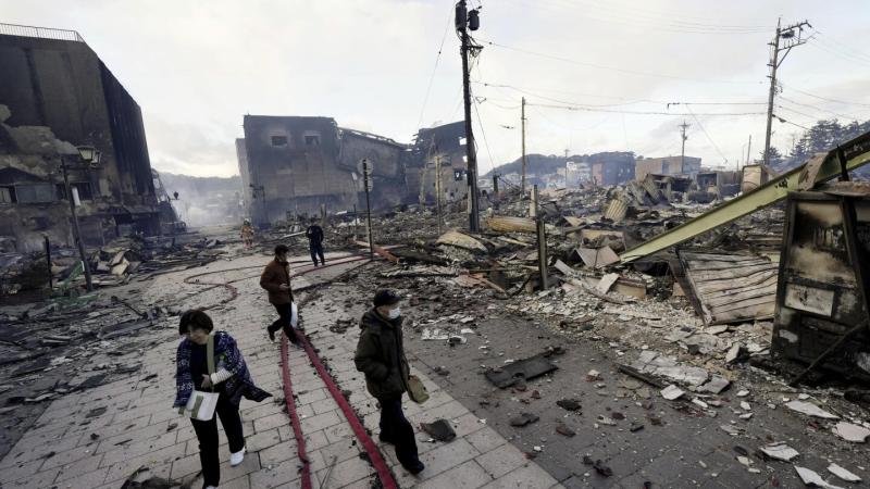Xuan Ngo on LinkedIn: Powerful earthquakes in Japan leave at least 62 ... Xuan Ngo on LinkedIn: Powerful earthquakes in Japan leave at least 62 ...