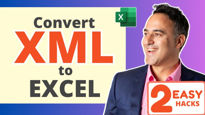 John Michaloudis on LinkedIn: 2 Easy Hacks to Convert XML to Excel ... John Michaloudis on LinkedIn: 2 Easy Hacks to Convert XML to Excel ...