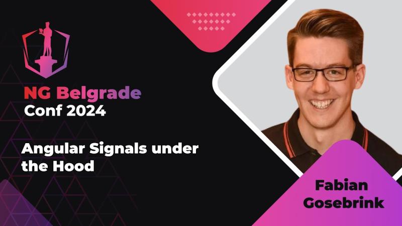 Angular Belgrade on LinkedIn: Fabian Gosebrink - Angular Signals under ... Angular Belgrade on LinkedIn: Fabian Gosebrink - Angular Signals under ...