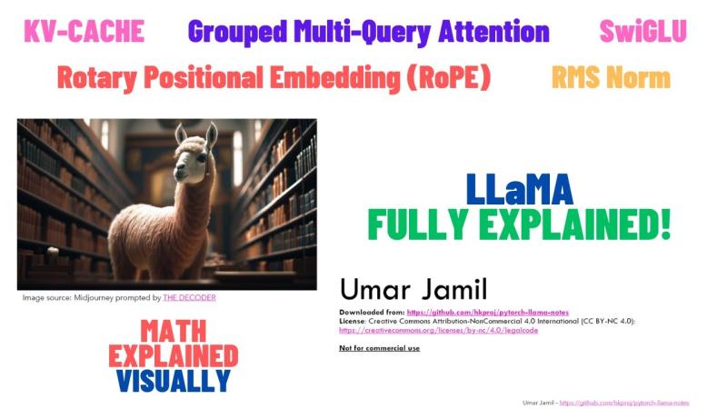 Adrien L. on LinkedIn: LLaMA explained: KV-Cache, Rotary Positional ... Adrien L. on LinkedIn: LLaMA explained: KV-Cache, Rotary Positional ...