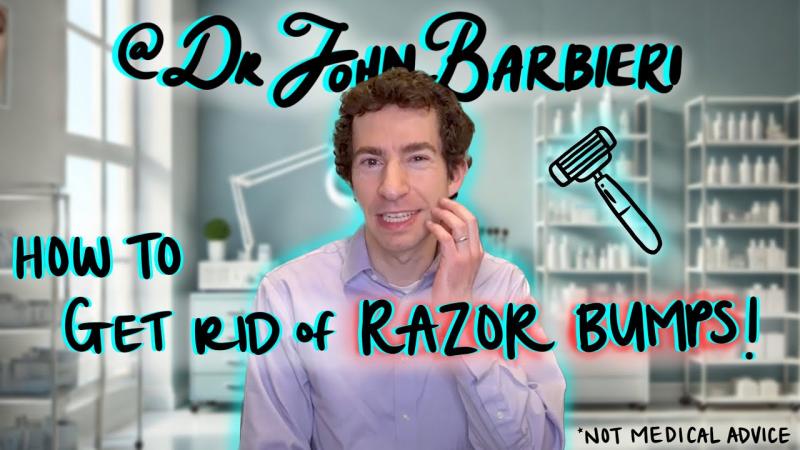 John Barbieri, MD, MBA on LinkedIn: Get rid of razor bumps | How to ... John Barbieri, MD, MBA on LinkedIn: Get rid of razor bumps | How to ...