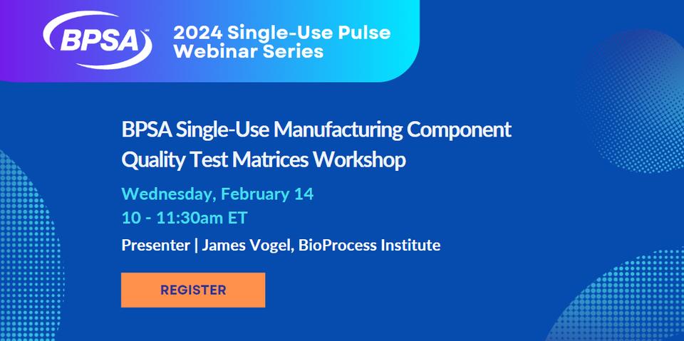 Bio-Process Systems Alliance (BPSA) on LinkedIn: BPSA Single-Use ... Bio-Process Systems Alliance (BPSA) on LinkedIn: BPSA Single-Use ...