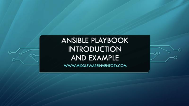 Indika Bandara on LinkedIn: Ansible Playbook Examples - Sample Ansible ... Indika Bandara on LinkedIn: Ansible Playbook Examples - Sample Ansible ...